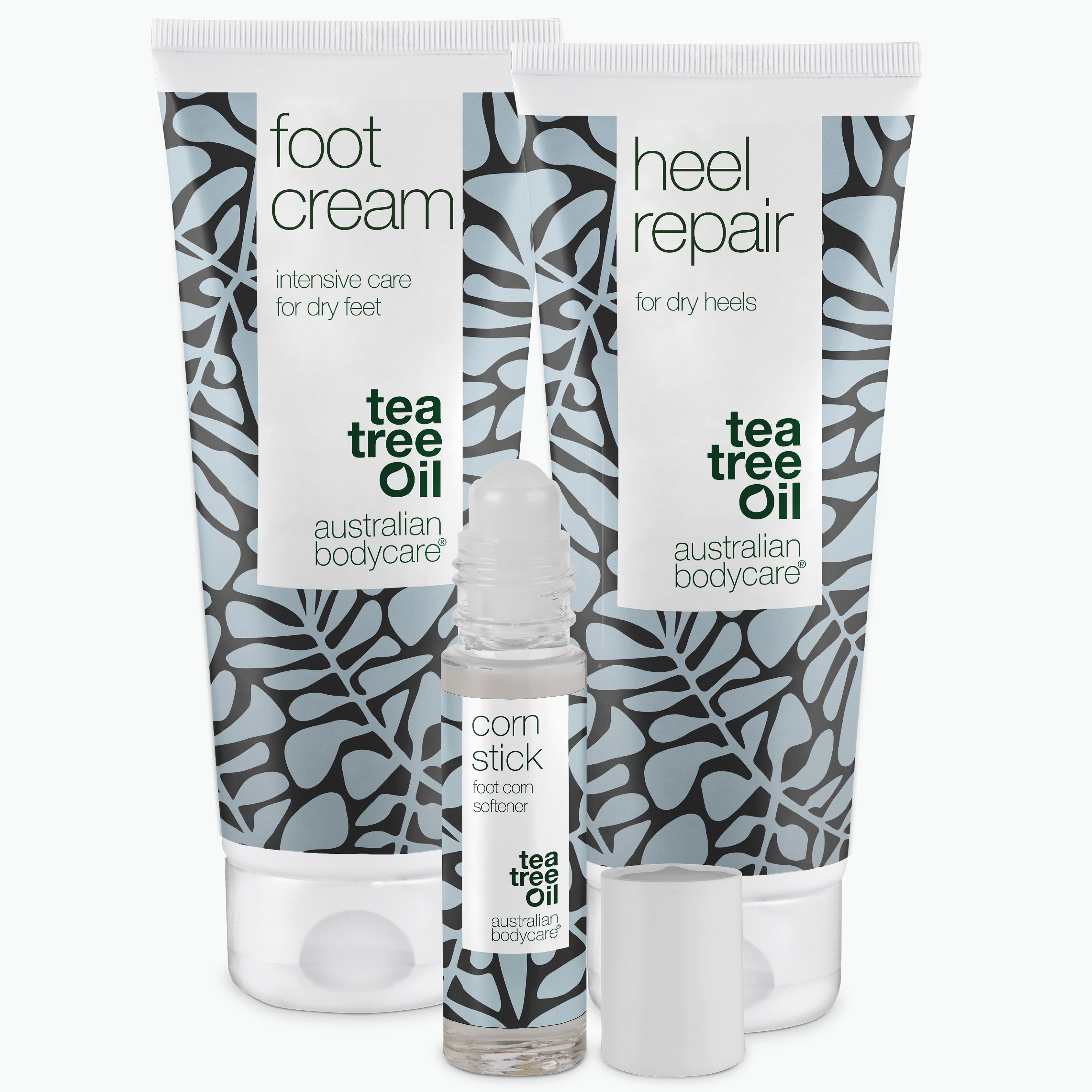 Kit de 3 produits soin des cors et callosités au pied