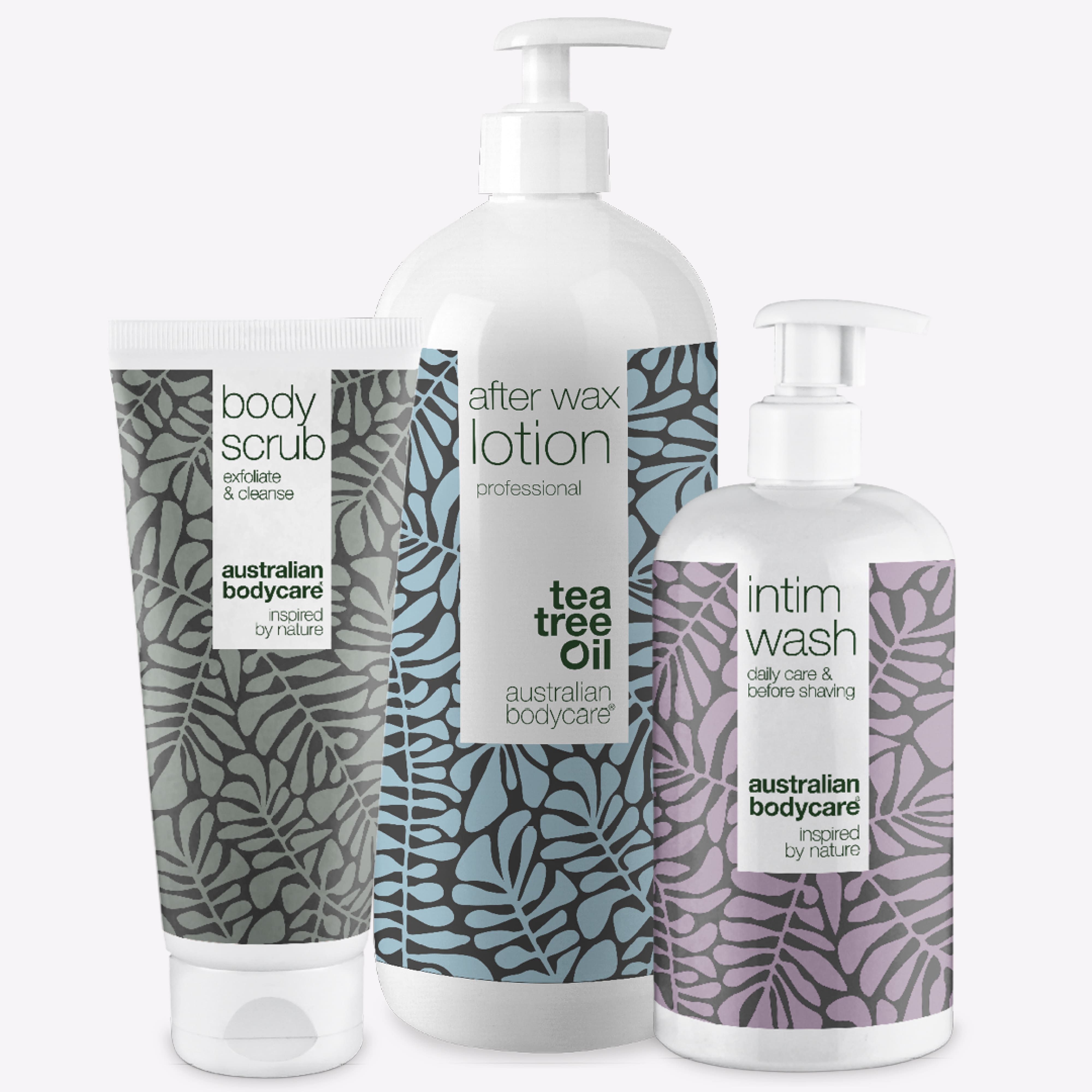 Kit pour soins de l’epilation du maillot & maillot brésilien