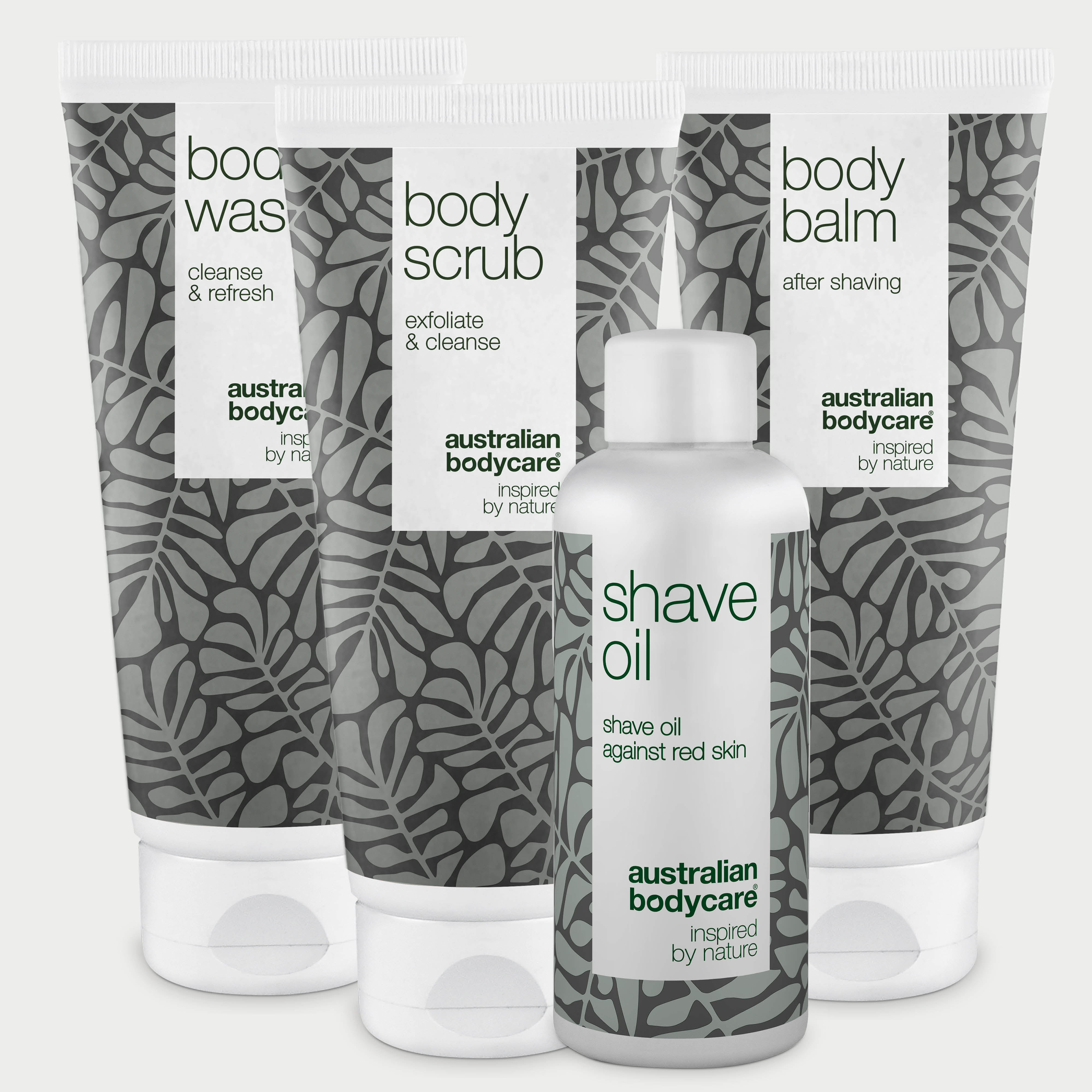 4 produits boutons après rasage, poils incarnés et jambes irritées rouges