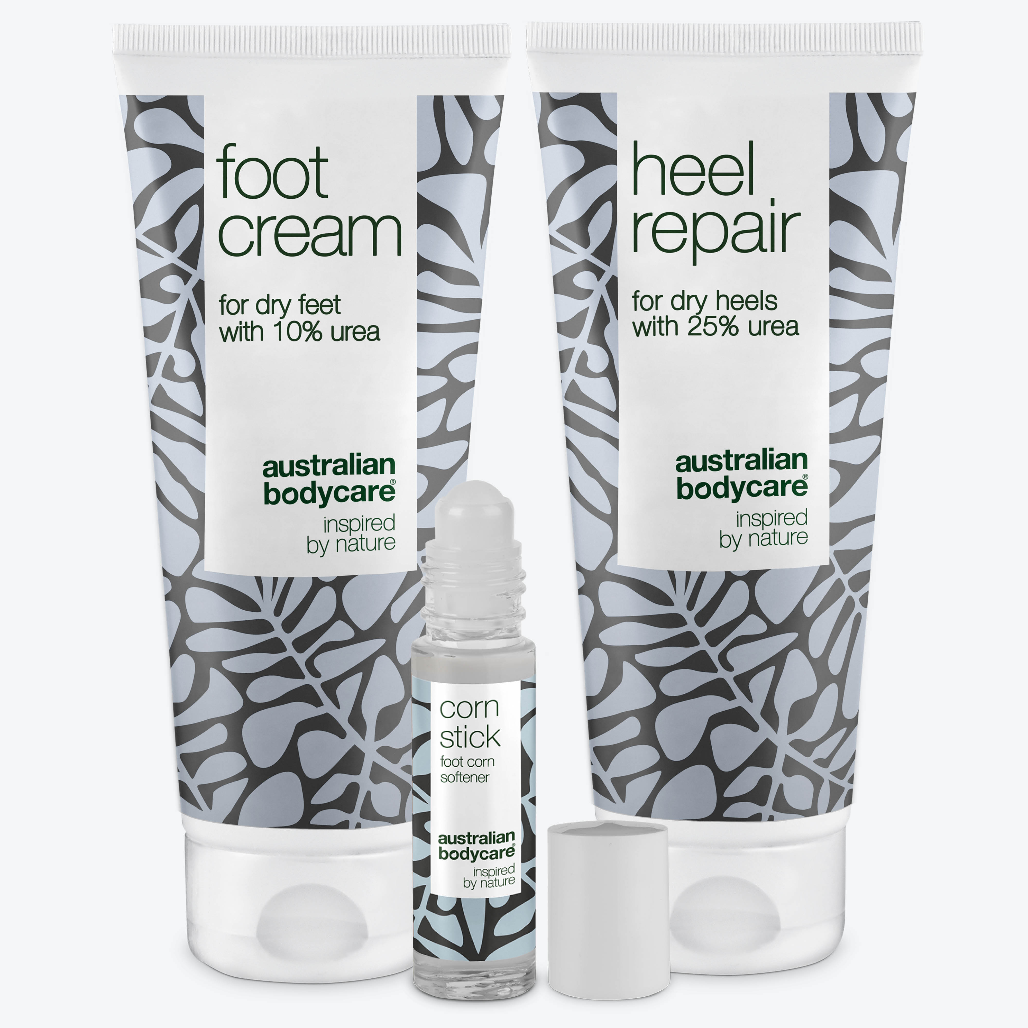 Kit de 3 produits soin des cors et callosités au pied